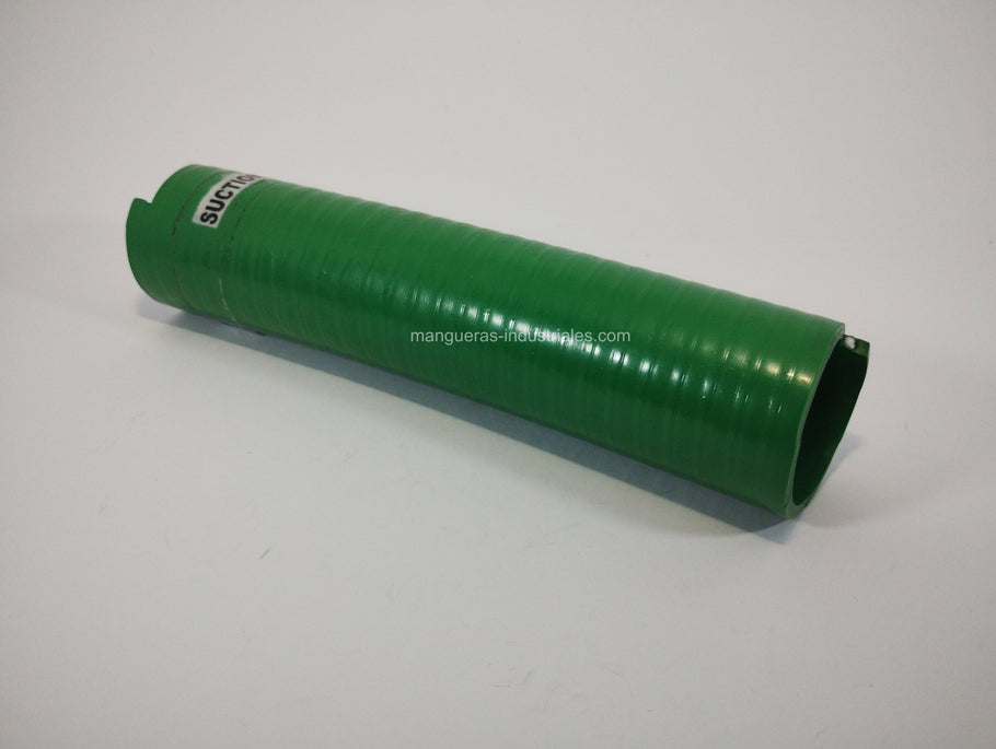 Tubería de PVC Reforzada para Succión y Descarga – Mangueras Industriales