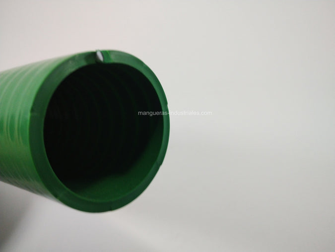 Tubería de PVC Reforzada para Succión y Descarga – Mangueras Industriales